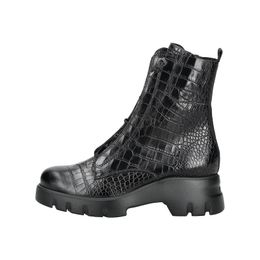 Paul Green Damen Schn&uuml;rstiefelette &raquo; Stiefelette Glattleder&laquo; schwarz 39