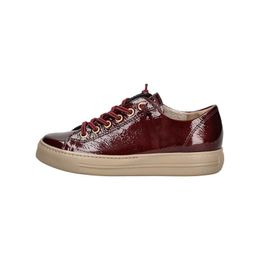 Paul Green Damen Sneaker &raquo; Sneaker Leder&laquo; rot 39