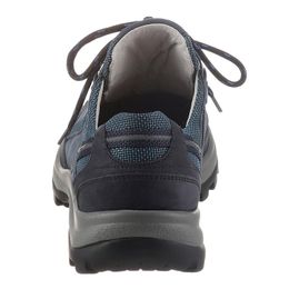 Waldl&auml;ufer Waldl&auml;ufer Damen Schn&uuml;rschuh &raquo;HOLLY&laquo; , Bequemschuh, Halbschuh, Outdoorschuh in Trekking-Optik, H-Weite blau 8 (42)