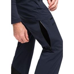 Maier Sports Herren Funktionshose &raquo;Liland P3 Pants M&laquo; Vielseitige 3-Lagen-Hose f&uuml;r anspruchsvollen Outdoor-Einsatz blau 50, Normalgr&ouml;&szlig;en