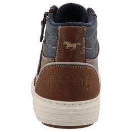 Mustang Shoes Herren Sneaker &raquo;Masha&laquo; High Top Sneaker, Schn&uuml;rboots mit Rei&szlig;verschluss 42