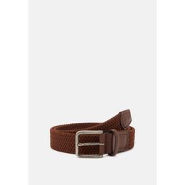 Lloyd Men's Belts LLOYD MEN&rsquo;S BELTS Flechtg&uuml;rtel &raquo;Lloyd Belts Herreng&uuml;rtel 1872&laquo; cognac