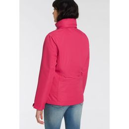 CMP Damen CMP 3-in-1-Funktionsjacke &raquo;WOMAN JACKET ZIP HOOD DETACHBLE INN&laquo; mit Kapuze Winterjacke Damen rot 38