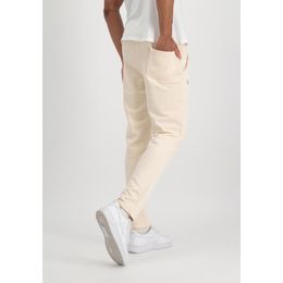 Alpha Industries Herren Jogginghose &raquo;X-fit Jogger S Leg&laquo; wei&szlig; 3XL, Normalgr&ouml;&szlig;en