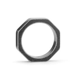 Fynch-Hatton Herren Fynch-Hatton Fingerring &raquo;Schmuck Geschenk Edelstahl Ring The Classic&laquo; braun