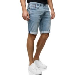 INDICODE Herren Shorts &raquo;INDelmare&laquo; blau XL, N-Gr