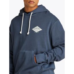 Tommy Jeans Herren Kapuzensweatshirt &raquo;TJM RLX VARSITY GRAPHICS HOODIE&laquo;, mit gro&szlig;em R&uuml;ckenprint blau XL