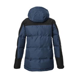 Killtec Herren Steppjacke &raquo;KOW 156 BYS QLTD JCKT&laquo; Wasserabweisende, atmungsaktive Steppjacke mit Colourblock-Design blau 152