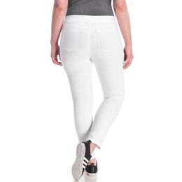 KjBRAND Damen KjBRAND Jeansjeggings &raquo;JENNY&laquo; angenehm weiche Quer-Stretch Qualit&auml;t wei&szlig; 48, N-Gr