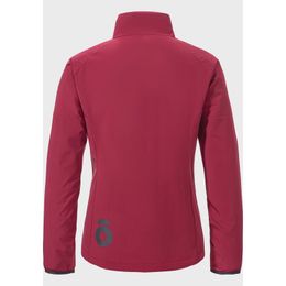 Sch&ouml;ffel Sch&ouml;ffel Damen Outdoorjacke &raquo;Bike Ins Jacket Style Salza WMS&laquo; ohne Kapuze rot