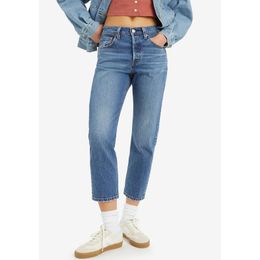 Levi's Levi's Damen 7/8-Jeans &raquo;501 Crop&laquo; 501 Collection, 5-Pocket-Style blau 27, L&auml;nge 30