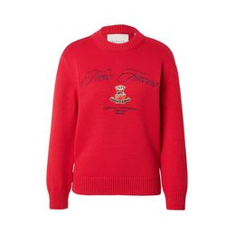 Gant Pullover Damen Gr&ouml;&szlig;e XL navy / goldgelb / rot