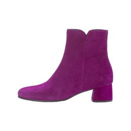 Gabor Damen Stiefelette &raquo; Stiefelette Veloursleder&laquo; lila 38
