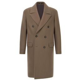 Boggi Milano Mantel Herren Gr&ouml;&szlig;e M braun