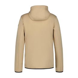 Icepeak Jungen &raquo;AIKERA&laquo; 1 Stk. tlg. mit Kapuze mit dezentem Logopatch am Oberarm beige XL