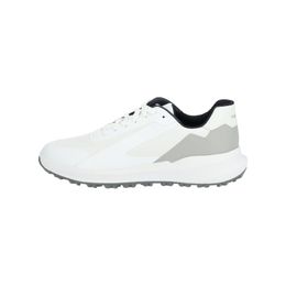 Geox Herren Sneaker &raquo; Sneaker Lederimitat/Mesh&laquo; wei&szlig; 42