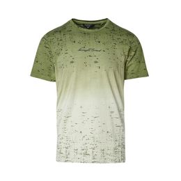 Koroshi Shirt male Green size XXL