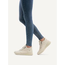 Caprice Damen Keilsneaker , Winterboots, Schn&uuml;rschuh, High-Top-Sneaker, in bequemer Weite 42