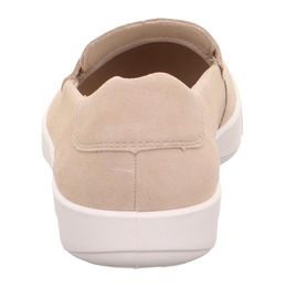 Legero Damen Slipper &raquo;SILENCE&laquo; , Freizeitschuh, Slip-On Sneaker mit bequemem Wechselfu&szlig;bett beige 42