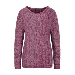 GOLDNER Pullover Damen Größe S lila / flieder / rosa / weinrot
