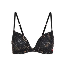 JOOP! Push-up-BH ' Wild Elegance ' Damen Größe 85 schwarz