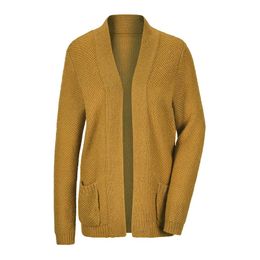 GOLDNER Knit Cardigan female Yellow size 20