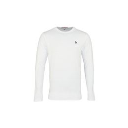 U.S. Polo Assn. Shirt Herren Größe XL nachtblau / weiß