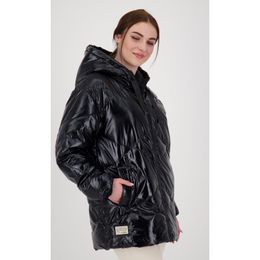 Lpo Damen LPO Steppjacke &raquo;GILMOUR MELVILLE X Women&laquo; auch in Gro&szlig;en Gr&ouml;&szlig;en erh&auml;ltlich schwarz 36/38 (M)