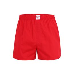 Calvin Klein Boxershorts Herren Größe S rot