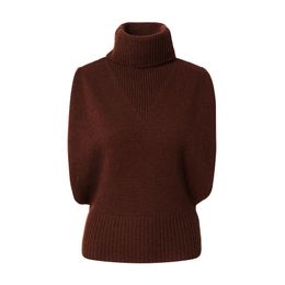 VILA ROUGE EDIT Pullunder 'ROUCLEO' Damen Gr&ouml;&szlig;e L dunkelbraun