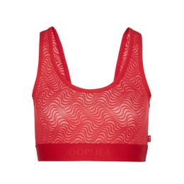 JOOP! Bralette ' Tempting Non Padded ' Damen Gr&ouml;&szlig;e 80 knallrot