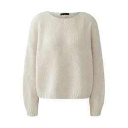 Oui Pullover Damen Gr&ouml;&szlig;e L hellbeige