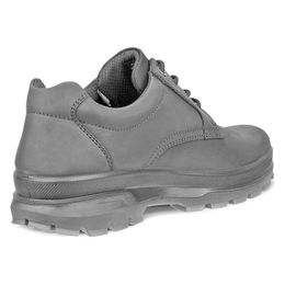 Ecco Herren Schn&uuml;rschuh &raquo;Rugged Track Wp Plain Toe&laquo; Sneaker, Outdoorschuh mit waterproof Ausstattung schwarz 46