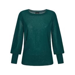 GOLDNER Pullover Damen Gr&ouml;&szlig;e XL dunkelgr&uuml;n