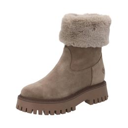Palado Stiefelette 'Binala' Damen Gr&ouml;&szlig;e 39 beige Winterschuhe