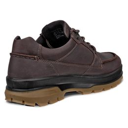 Ecco Herren Schn&uuml;rschuh &raquo;Rugged Track Wp Moc Toe&laquo; Sneaker, Outdoorschuh mit waterproof-Ausstattung braun 40