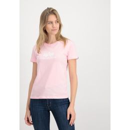 Alpha Industries Damen T-Shirt &raquo;New Basic T-Shirt BL W&laquo; pink M