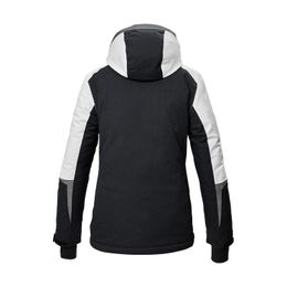 Killtec Damen Skijacke &raquo;KSW 66 WMN SKI JCKT&laquo; Damen Skijacke: wasserdicht, atmungsaktiv, Colourblock Design grau 44