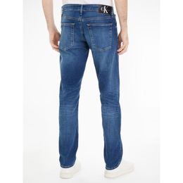 Calvin Klein Jeans Herren Slim-fit-Jeans &raquo;JeansSLIM NOS&laquo; stone washed blau 36, L&auml;nge 34