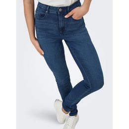 Only Damen Only Skinny-fit-Jeans &raquo;ONLRAY HIGH WAIST SKINNY DNM BOX&laquo; blau XL (42), L&auml;nge 30