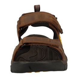 Keen Herren Sandale &raquo; Sandalen Leder/Textil&laquo; braun 41