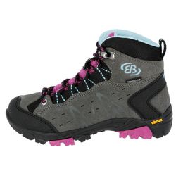 Br&uuml;tting Br&uuml;tting M&auml;dchen BR&Uuml;TTING Wanderschuh &raquo;Outdoorstiefel Mount Bona High Kids&laquo; grau 30