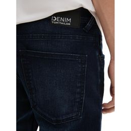 Tom Tailor Denim Slim-fit-Jeans »PIERS« im Five-Pocket Style dark stone blue black denim 33 - Länge 32 Länge 32 33 Jeans von Tom Tailor Denim