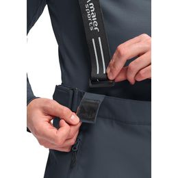 Maier Sports Herren Skihose &raquo;Anton 2.1&laquo; Herren Schneehose mit Hosentr&auml;gern, wind/wasserdicht, Regular Fit grau 24, Kurzgr&ouml;&szlig;en
