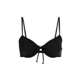 Lscn By Lascana Damen LSCN by LASCANA B&uuml;gel-Bikini-Top &raquo;Gina&laquo; in trendigen Farben schwarz 42, Cup D