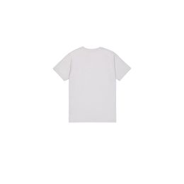 Alpha Industries Damen T-Shirt &raquo;Alpha Label T-Shirt&laquo; grau XL