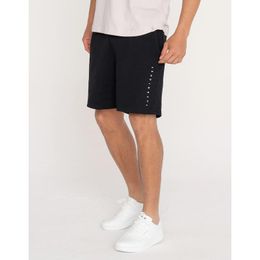 Jack & Jones Jack & Jones Herren Shorts &raquo;JPSTGORDON STAR JJ SWEAT SHORTS SRT SN&laquo; mit Logo Schriftzug schwarz M, N-Gr
