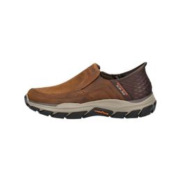 Skechers Herren Slipper &raquo; Slipper Leder&laquo; braun 42