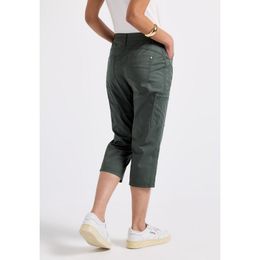 Street One Damen Street One 3/4-Hose &raquo;Style Yulius&laquo; im Cargo-Style gr&uuml;n 38, N-Gr