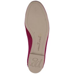 Paul Green Damen Slipper &raquo; Slipper Nubukleder&laquo; pink 40